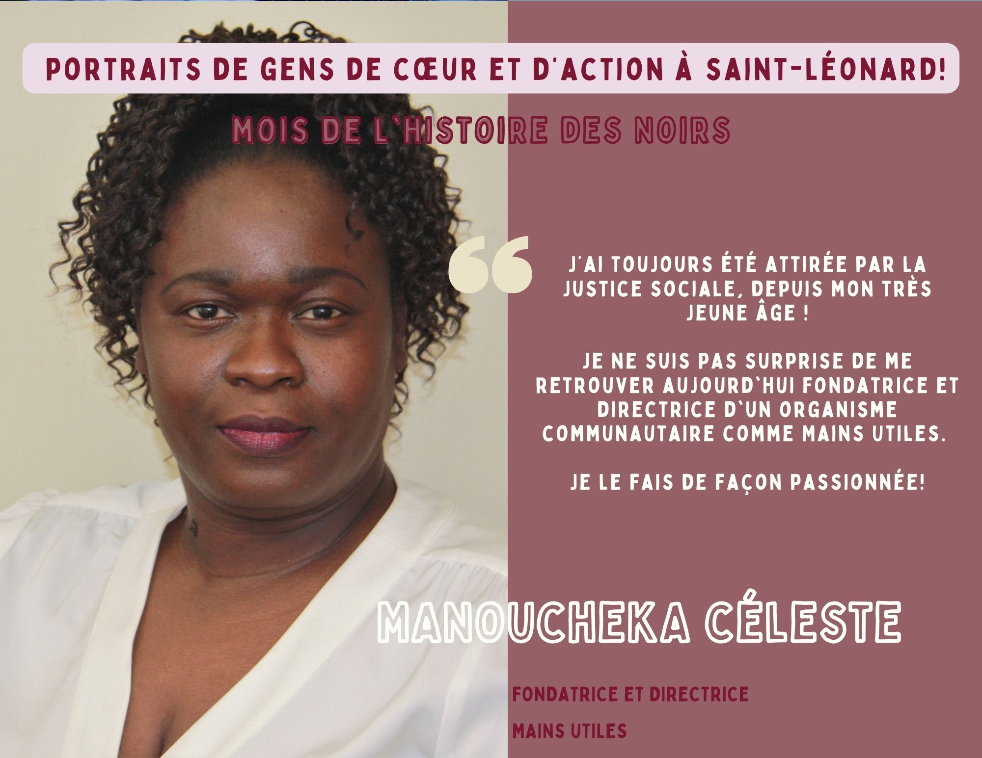 Photoreportage dans le cadre du Mois de l’Histoire des Noirs 2022 ...