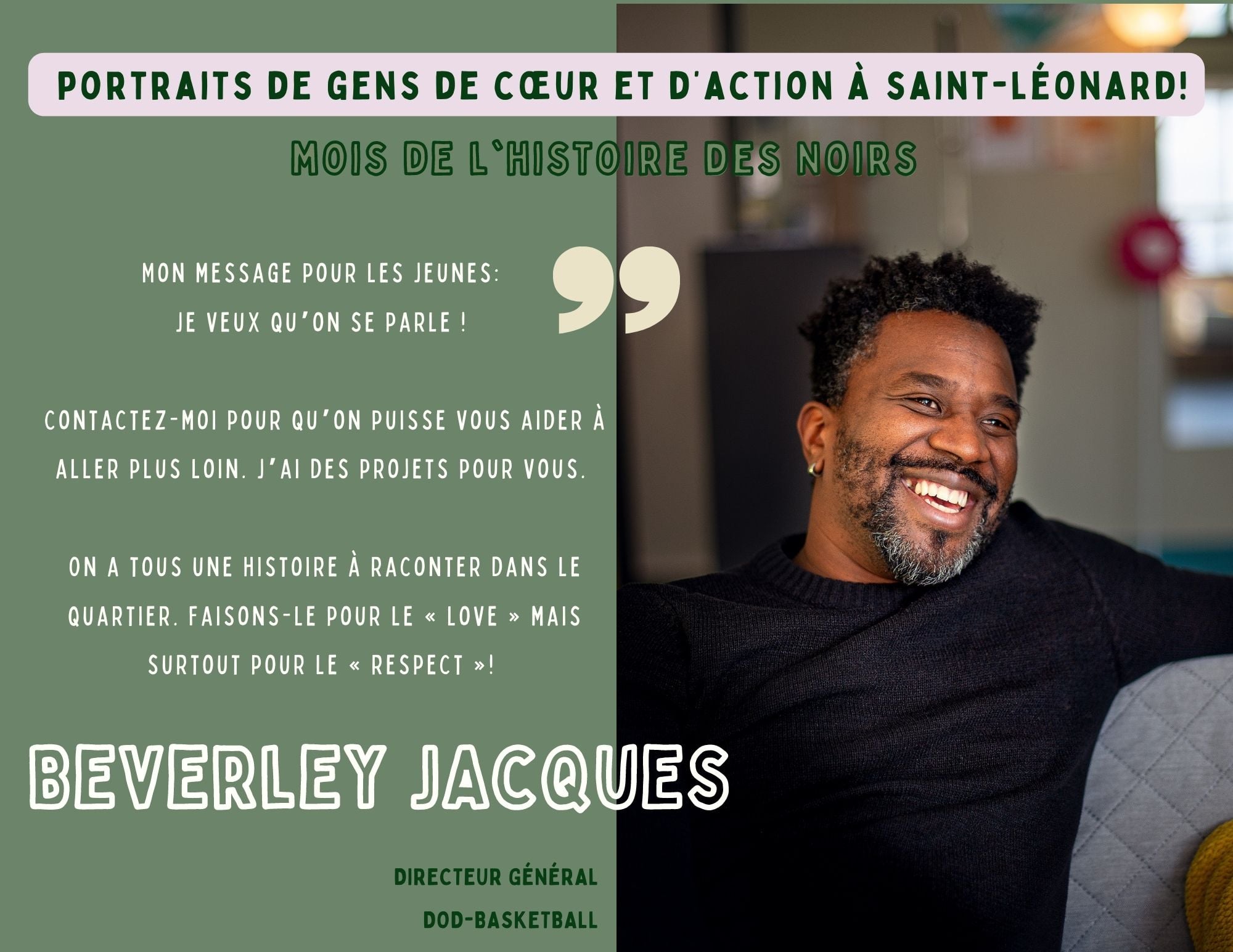 Photoreportage dans le cadre du Mois de l’Histoire des Noirs 2022 ...